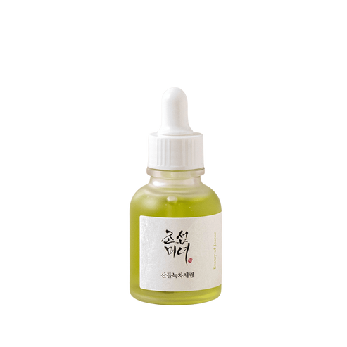 BEAUTY OF JOSEON Calming Serum: Green Tea+ Panthenol 30ml – Curated Pibu